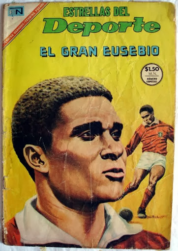 Kuentro 2: EUSÉBIO NA BANDA DESENHADA