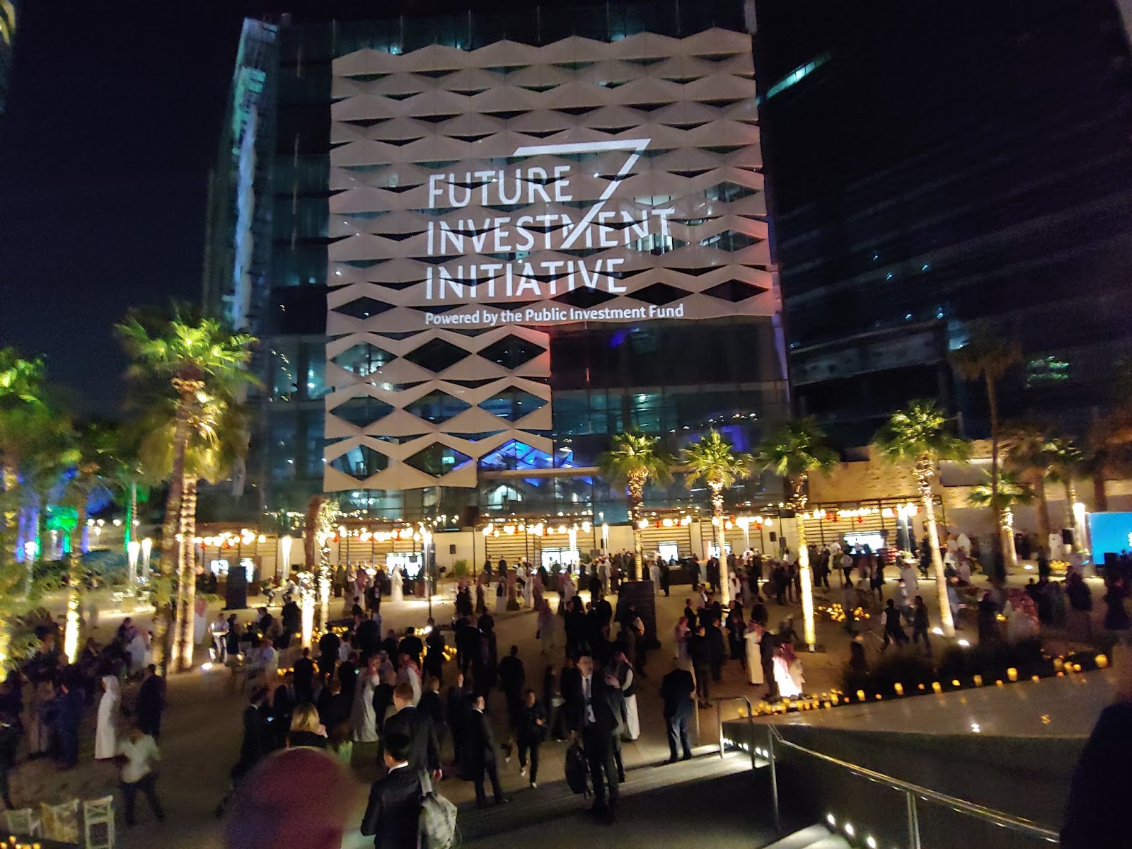 Information Processing: Future Investment Initiative (Riyadh)