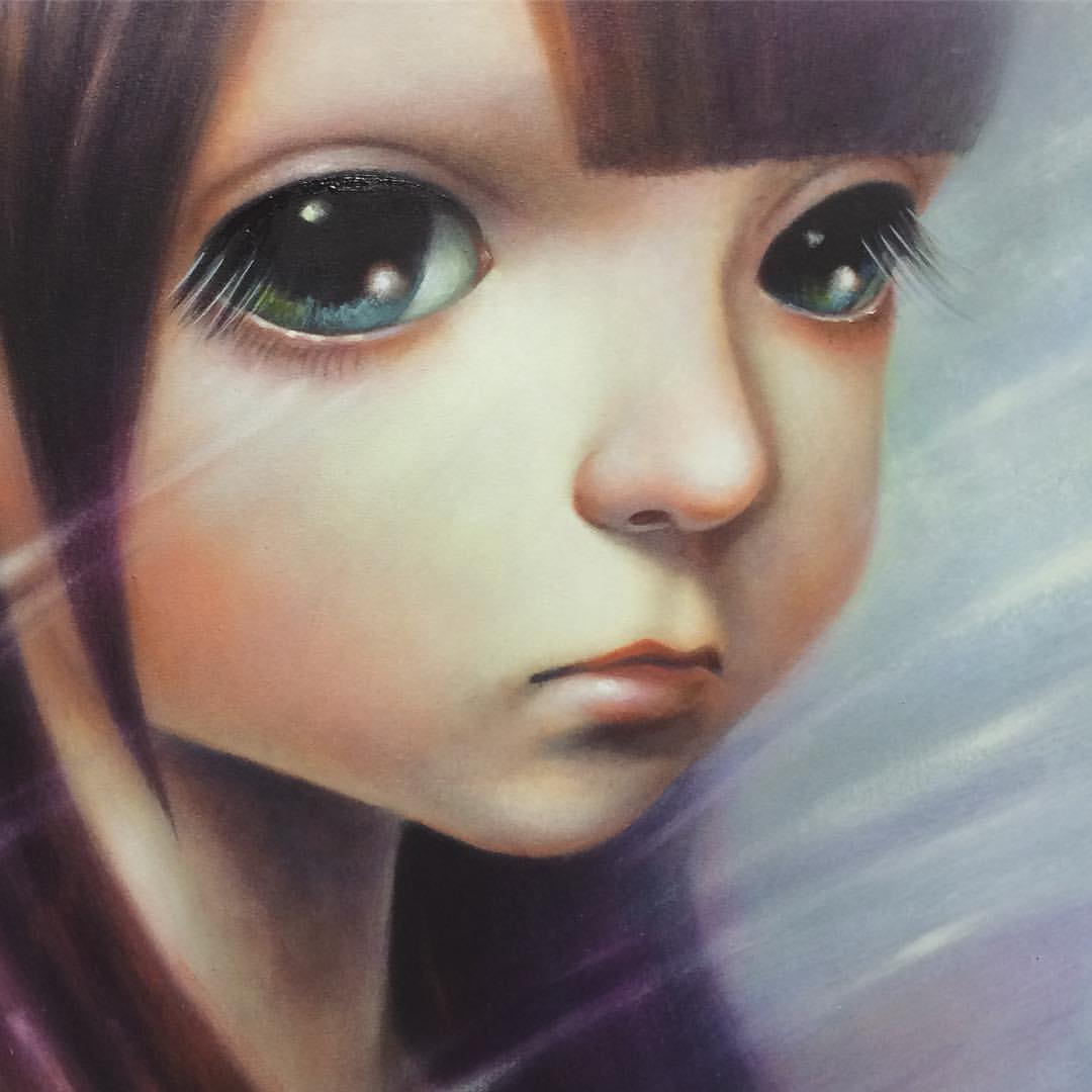 Yosuke Ueno, 1977 | Pop Surrealist painter | Tutt'Art@ | Pittura ...