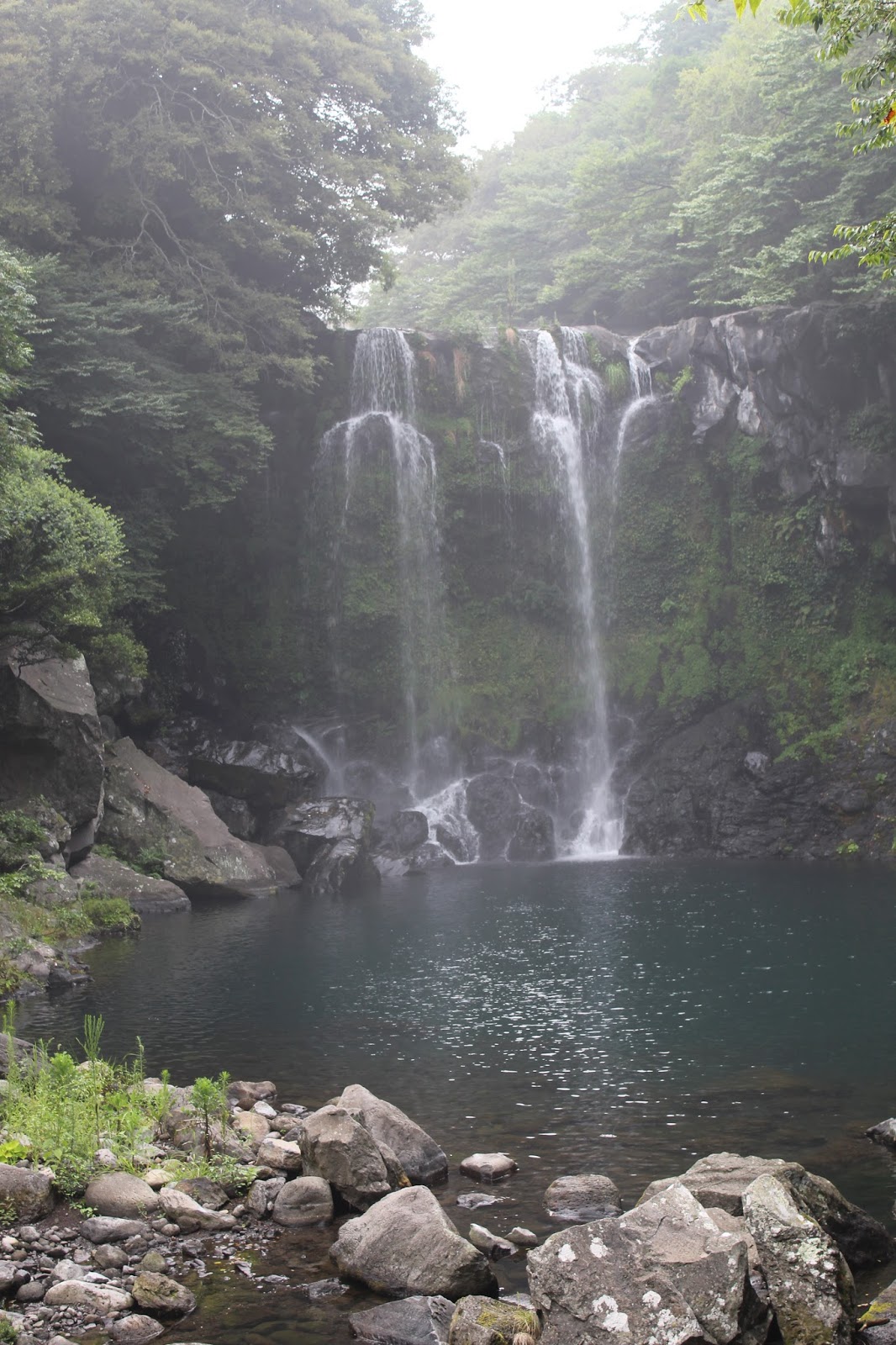 23주 - Jeju Island - Part 1 - map the seoul