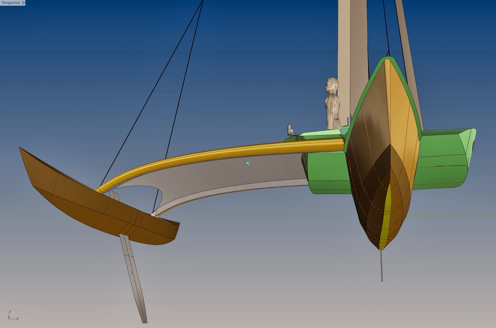 Building a Brown/Bieker Proa: Starting Work on the Akas