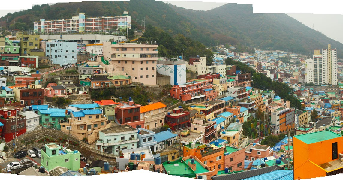 Mustachioventures: Gamcheon Culture Village