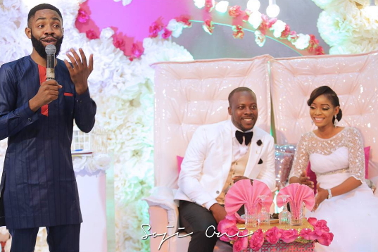 Photos: Adesoji Oni & Ebenezer Obey's Grand Daughter, Tope Akinwale's Wedding - NaijaGists.com ...
