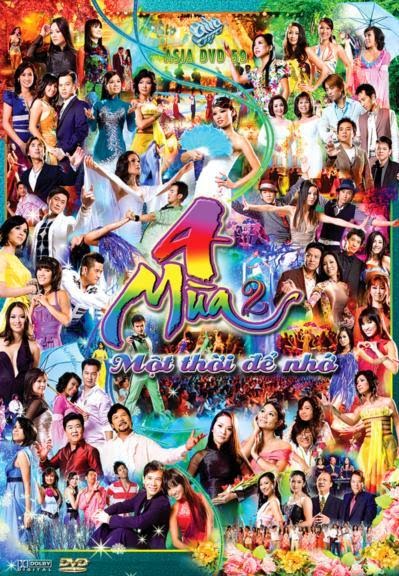 Asia 59 - Bốn Mùa 2: Một Thời Để Nhớ (2008) ~ Cover Nhạc Việt