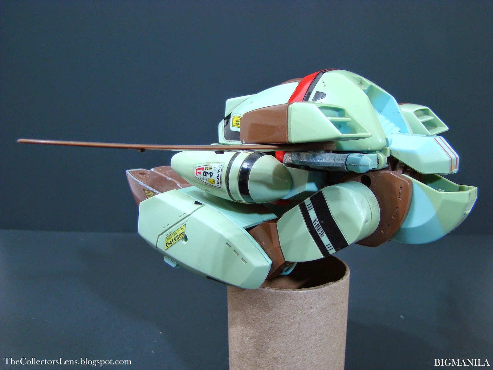 .: Super Dimension Century Orguss Orgoid / Takatoku (Robotech/Macross)