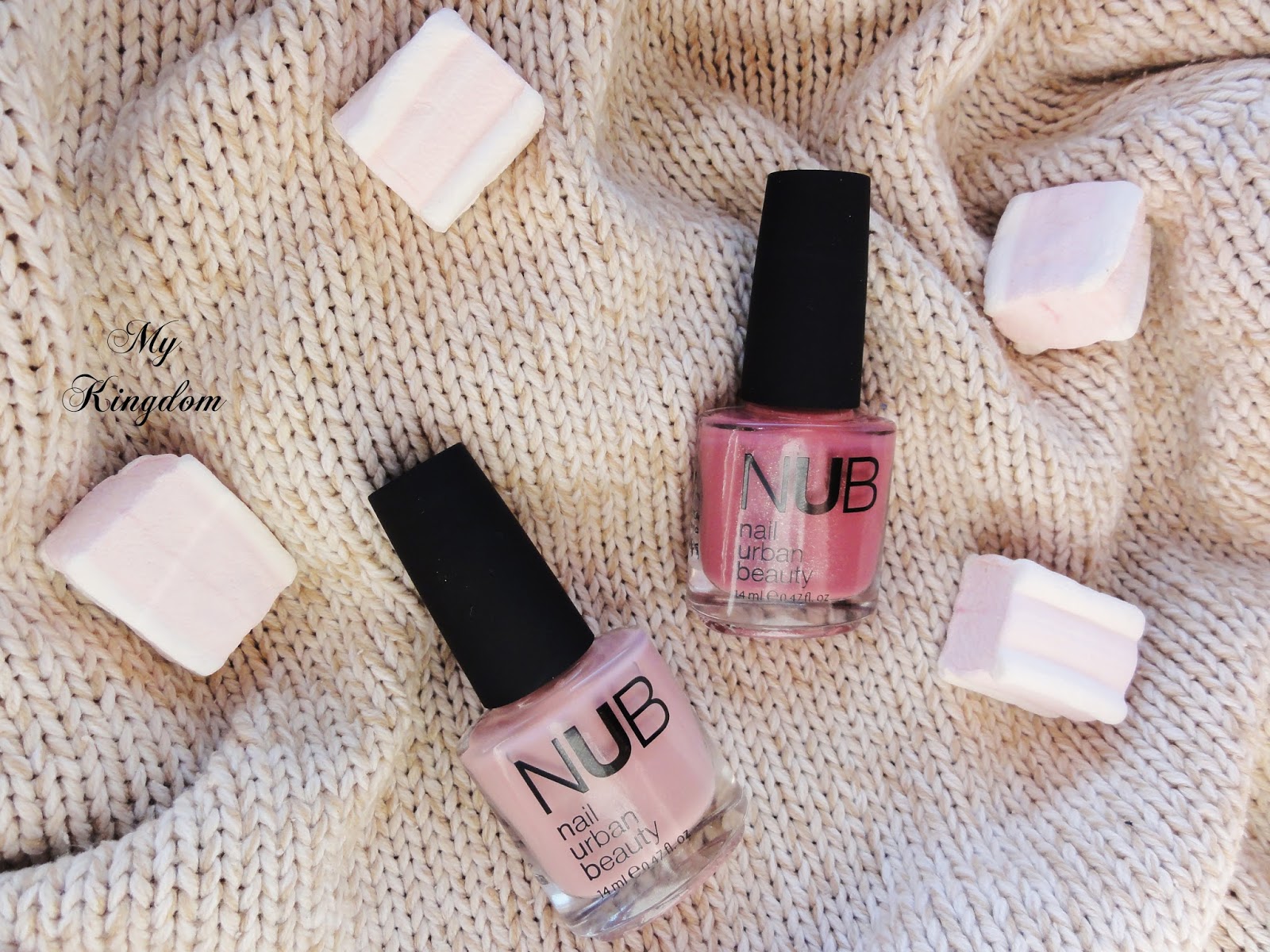 NUB Polishes 50 and 54 review ~ Kingdom of B