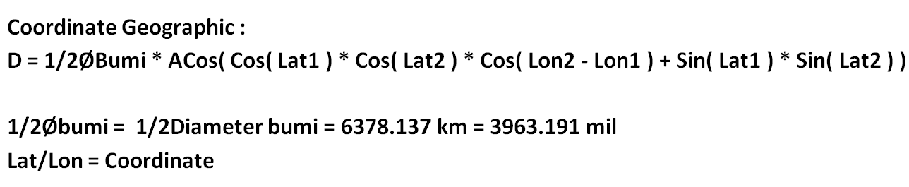 MACRO IN EXCEL Calculate Distance Between 2 Coordinates MACRO IN EXCEL Calculate Distance Between 2 Coordinates