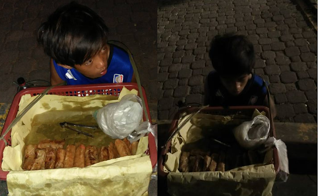 Look: "Turon/Lumpia Vendor" From Tarlac City Takes Social Media By ...