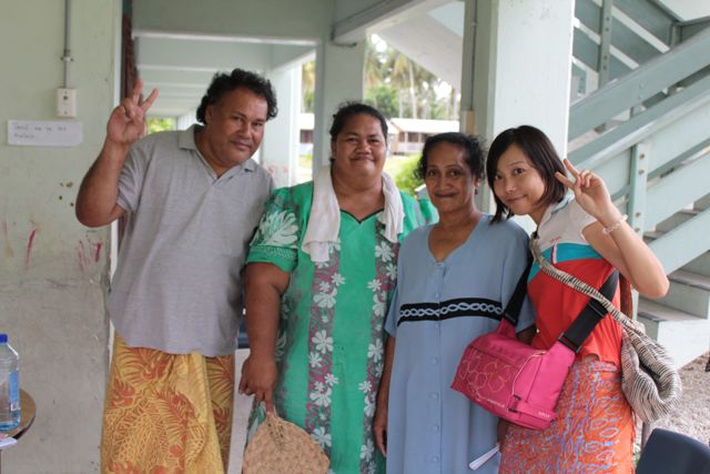 Vive La Vida--Tuvalu Happy Kitchen: North Island Round Trip--Niutao (27 ...