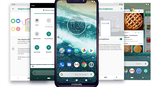 Android 9 Pie software update on motorola one power rolled out in India ...