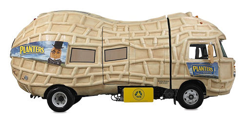 The Presurfer: Mr. Peanut's New Car