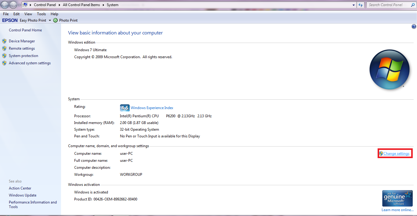 TUYULIMA: Cara setting jaringan workgroup