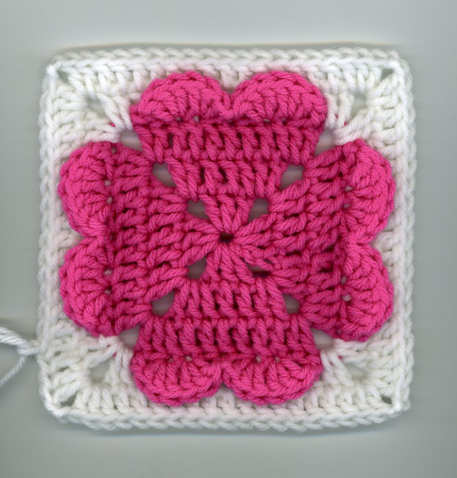 NEW CROCHET GRANNY SQUARE VARIATIONS PATTERN - Crochet
