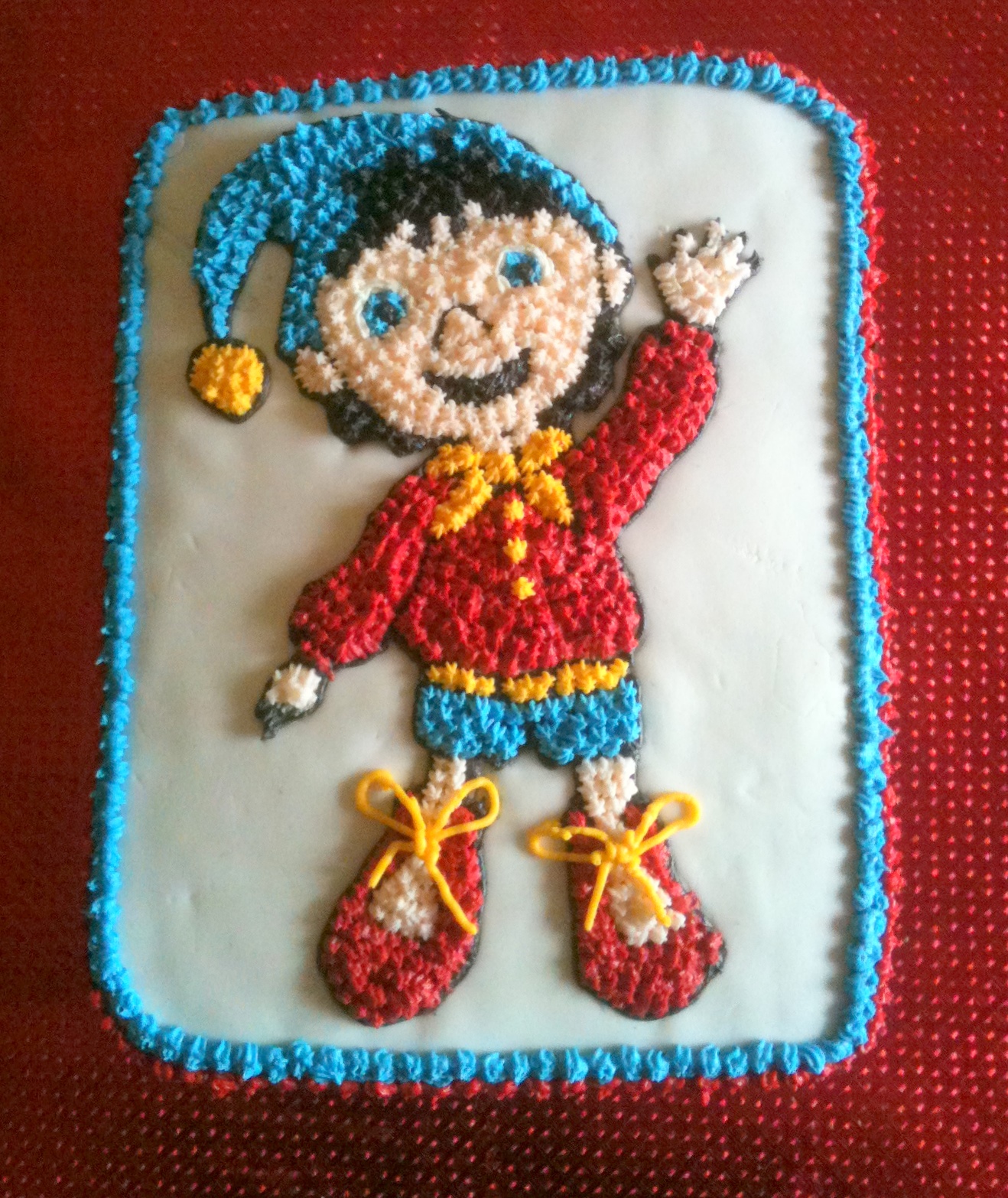 Reshna and Sunehra's Amazing Cakes: A Noddy Cake for a Noddy Fan