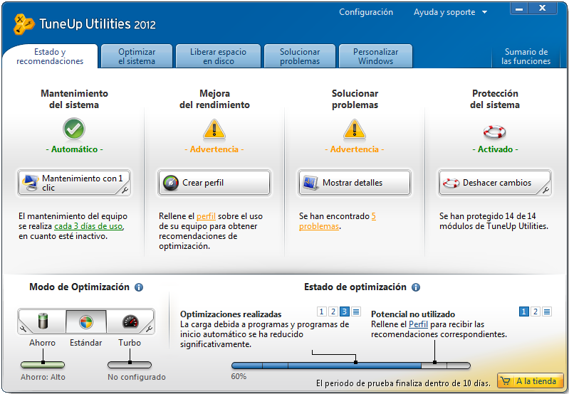 TuneUp Utilities 2012