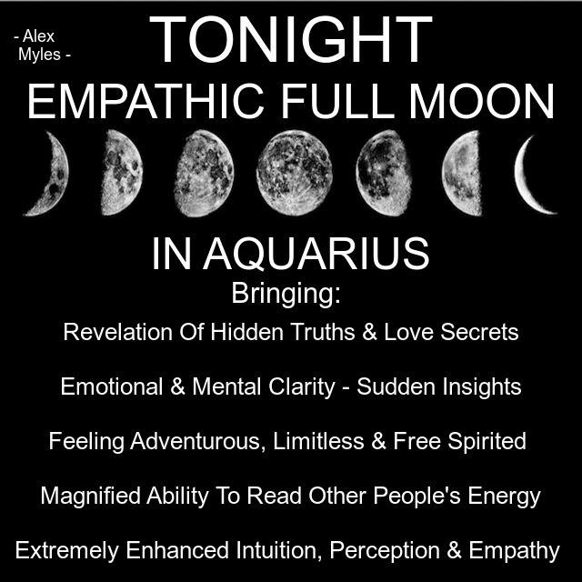 Beyond the Veil: Full Moon Blessings