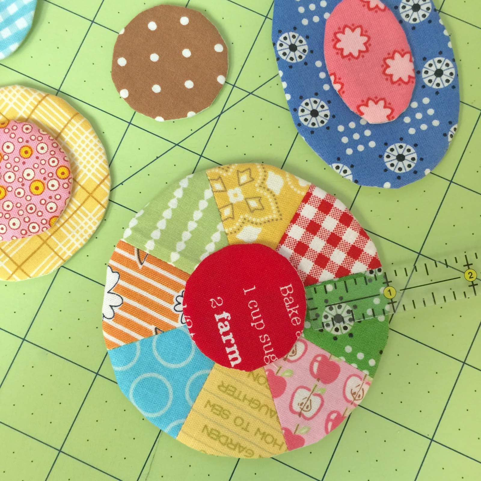 Sew Simple Shapes - How to make Stems!!! | Bee In My Bonnet | Bloglovin’