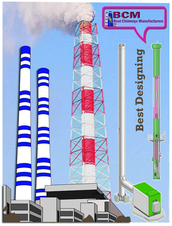 Industrial Chimneys Manufacturers Best Chimney Solutions Specialise In ...