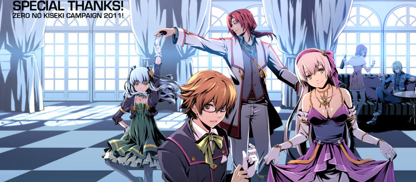 Luka Loves Games: Eiyuu Densetsu: Zero no Kiseki Evolution Trailer and ...