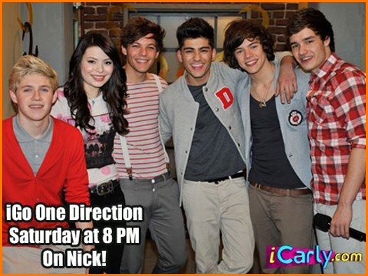 Nickney: iCarly Temporada 6 Capítulo 2 - iGo One Direction