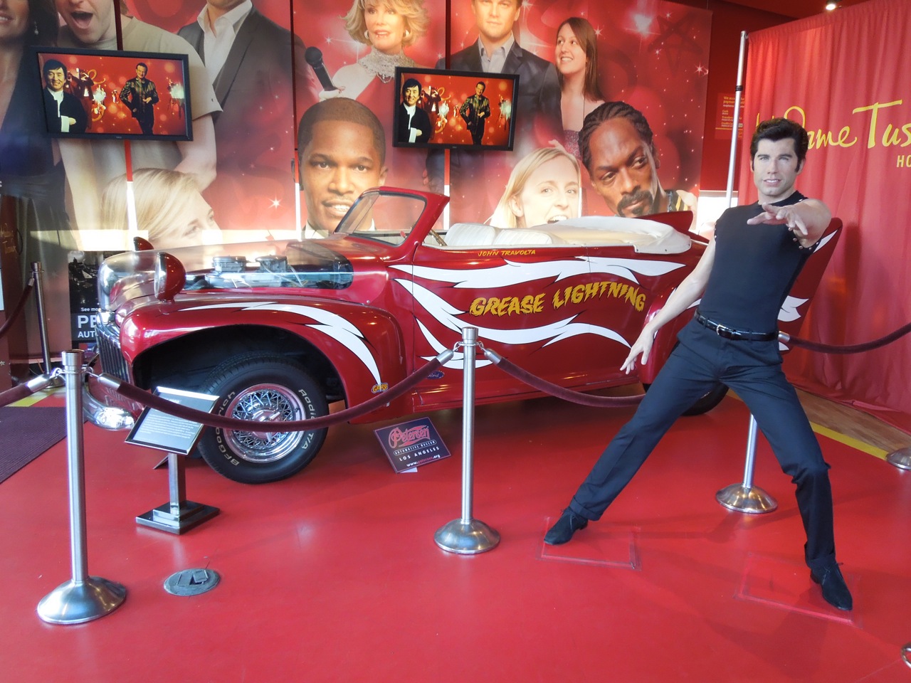 Diecast 1/18: Grease Lightning Movie Car par Autoworld