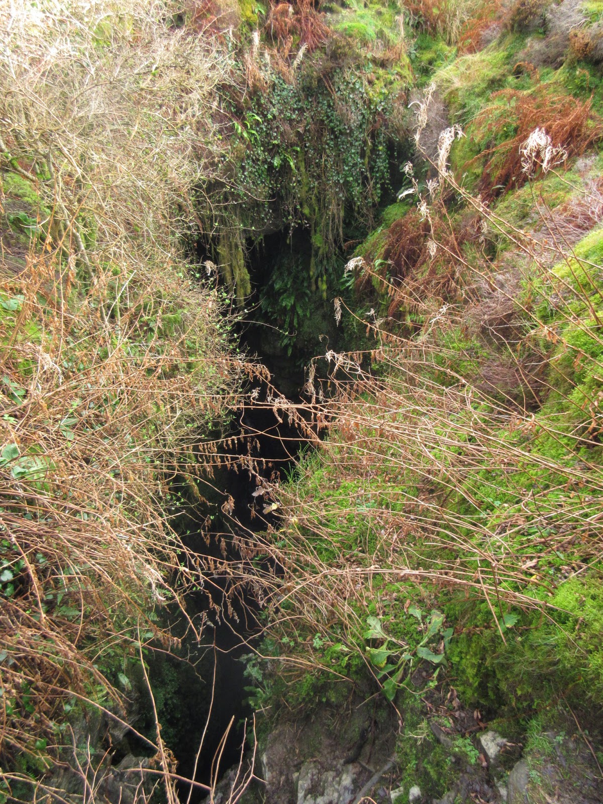 A Three Peaks Up and Under