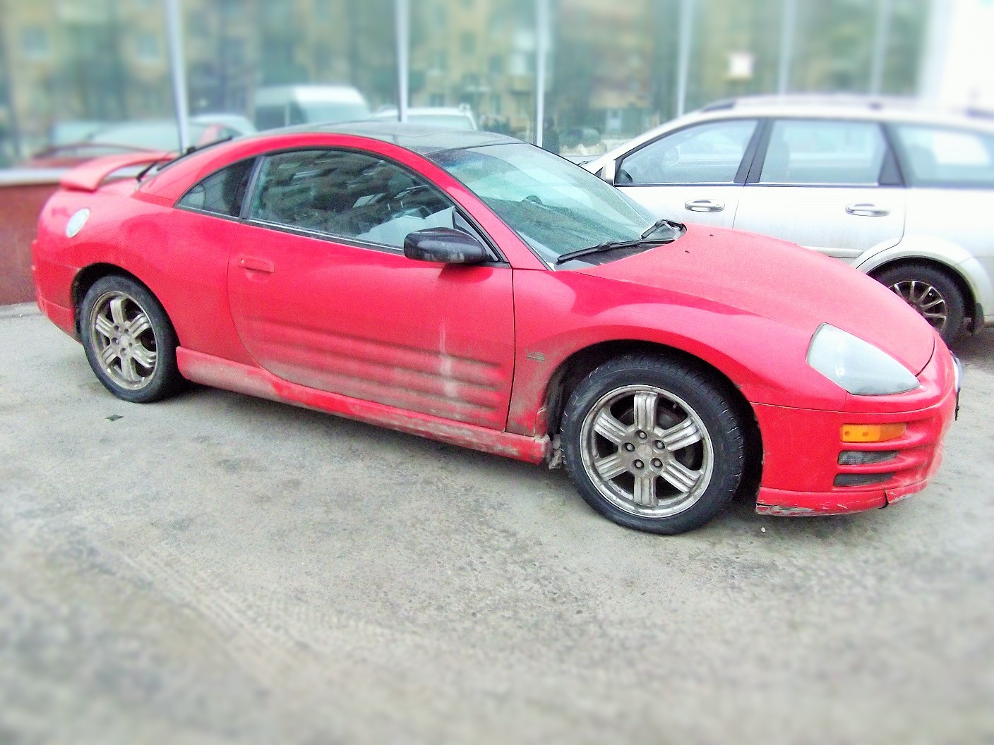 Spotted...cars in Moscow: 3G Mitsubishi Eclipse