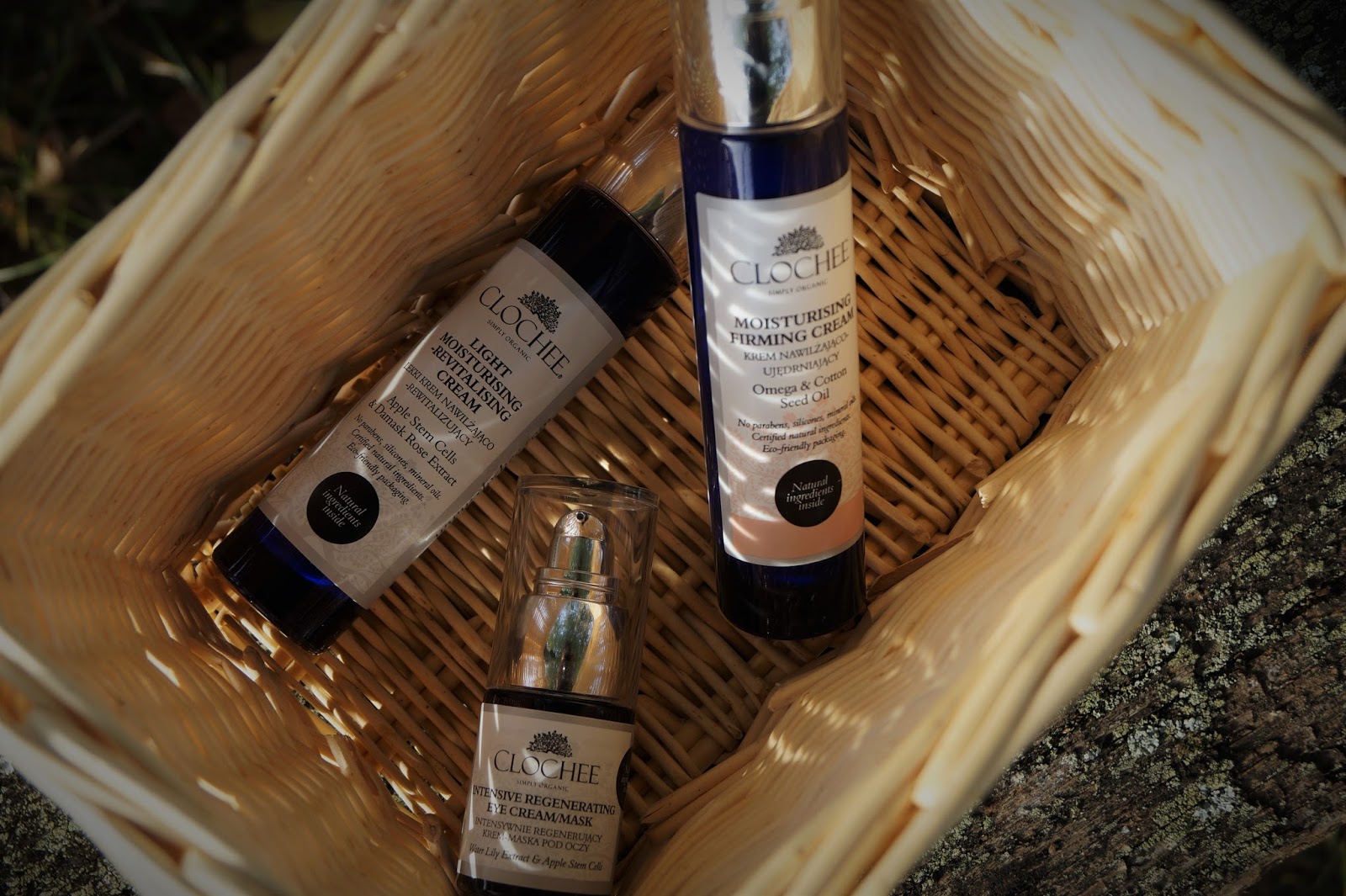 INFINITY BLOG: Clochee Intensywnie regenerujący krem - maska pod oczy