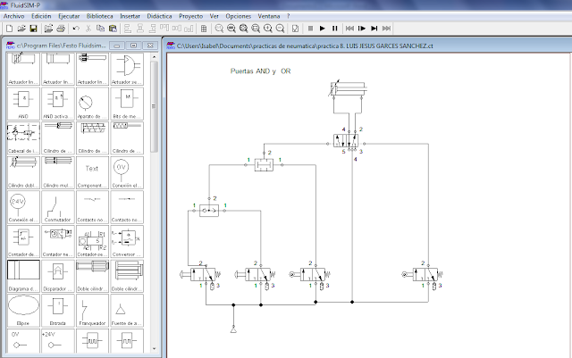 sistemas electronicos: PUERTA AND Y OR.