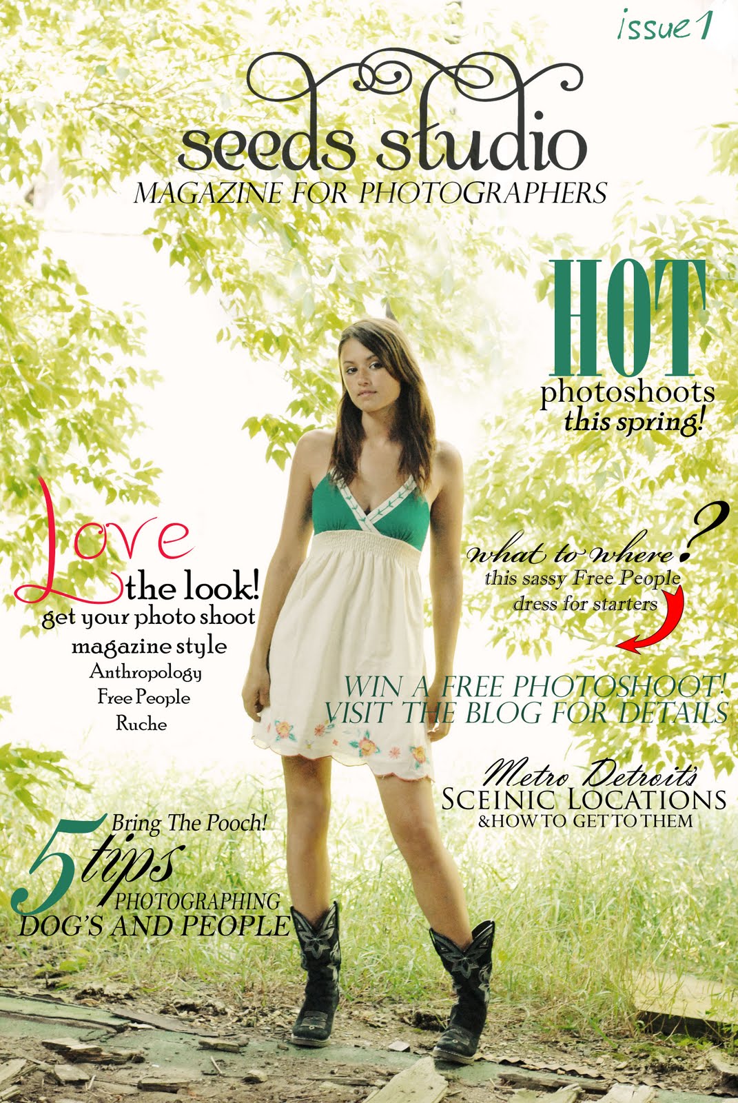 Metro Detroit Do you Need a FREE Photo Shoot? | Scottie Magro