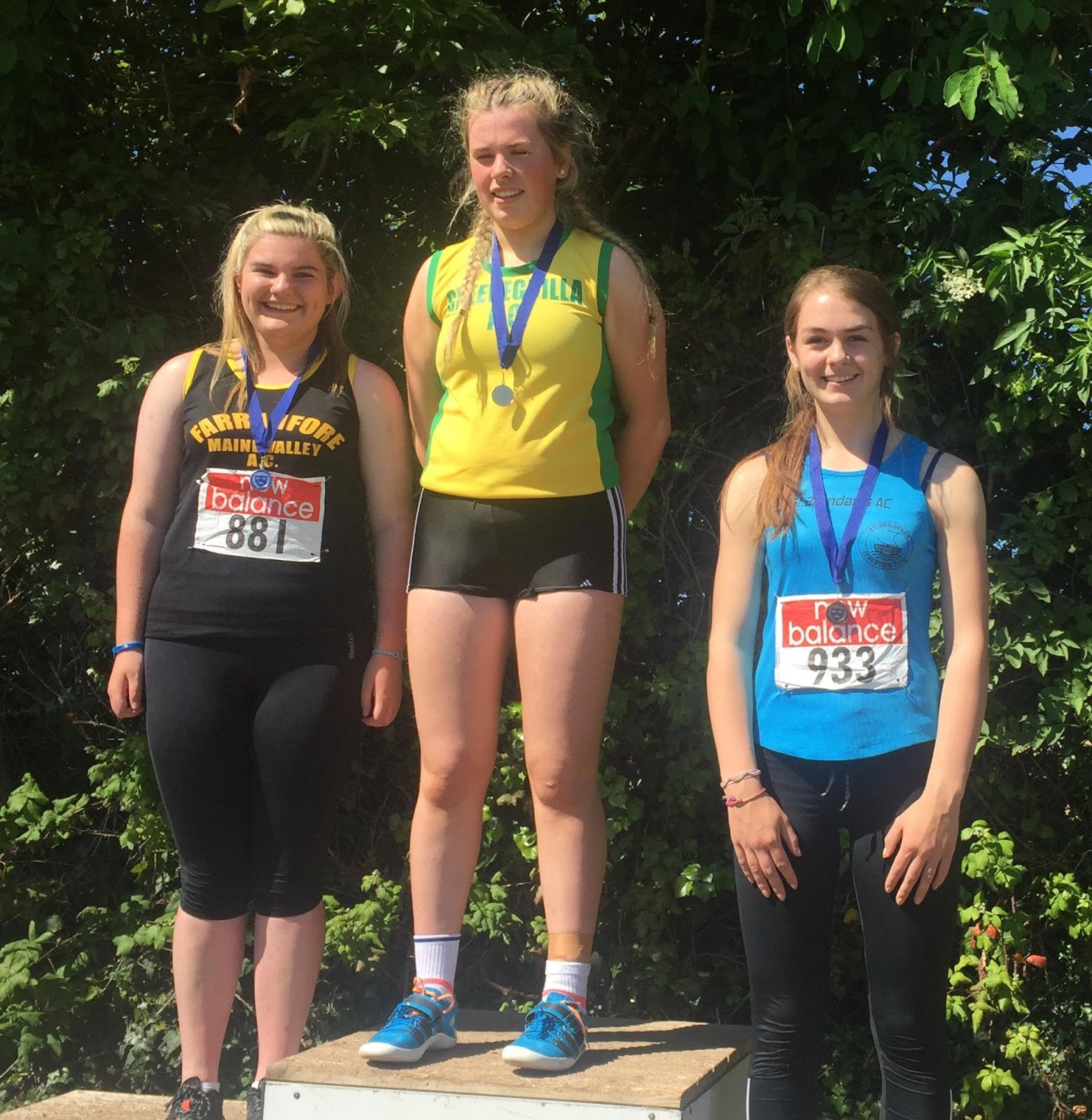 St.Brendan's Athletics Club: Munster Juveniles U14 - U19 Track & Field ...