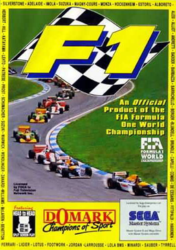 Mundo Retrogaming: F1 (Mega Drive)
