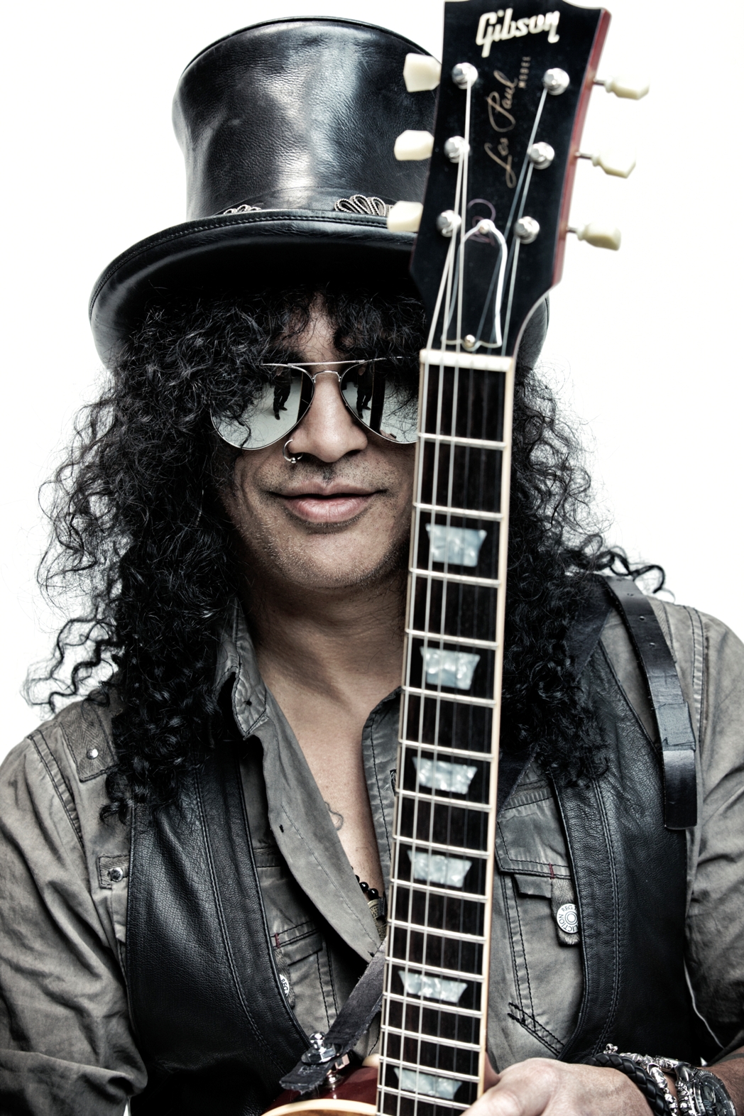 Saul Hudson: Saul "slash" Hudson
