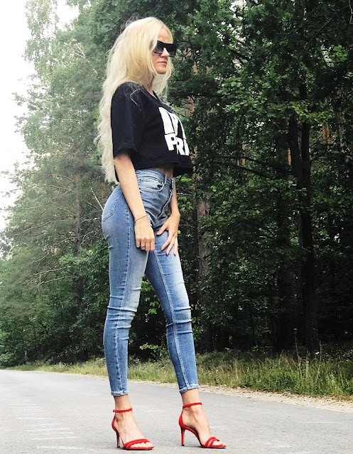 Moda-na-obcasach: savana-style