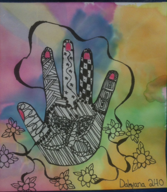 Art Moments: 5th Grade Zentangles