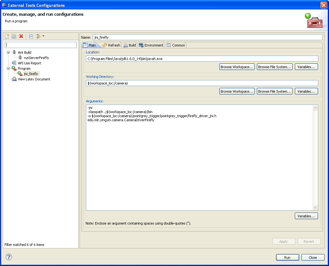 Dancing With My Shadow Jni Header File Generation Using Eclipse