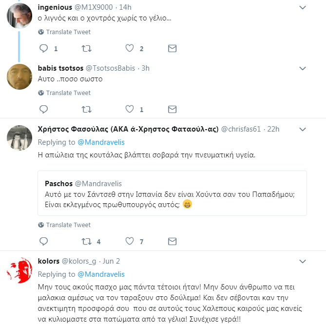 Η ΦΑΡΜΑΚΟΓΛΩΣΣΑ ΚΙΡΚΗ: Οι Ισπανοί δεν έχουν… Εl Venizelo (του Νίκου ...