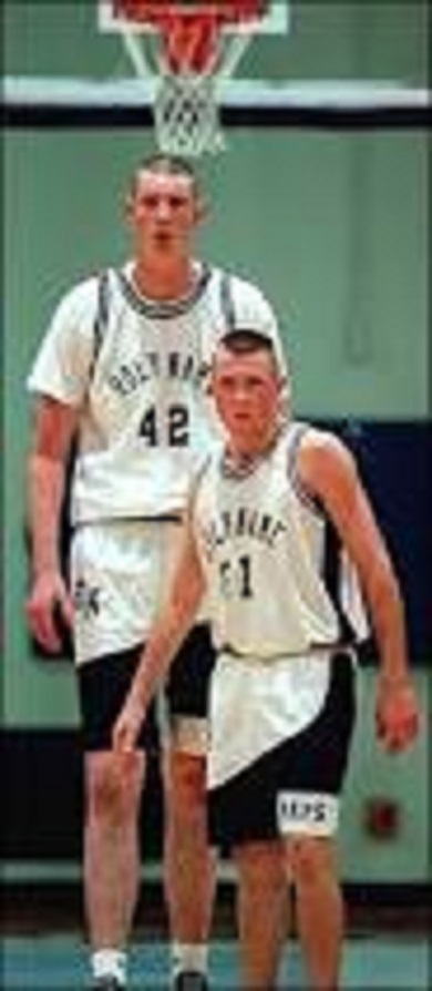 The Fact Times: Tallest Basketball Players Of All Time (See Photos)