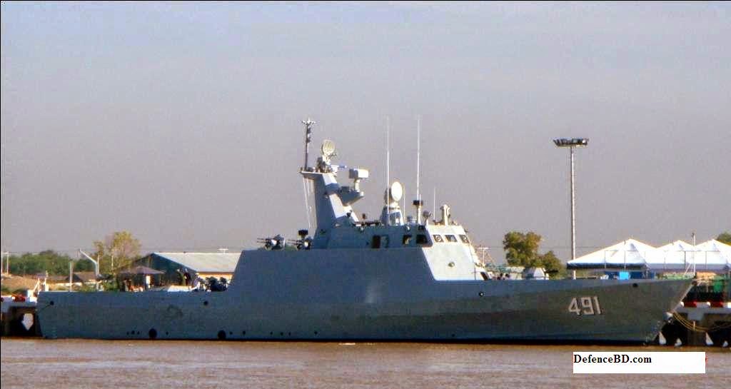 Myanmar Navy FAC 491 & 492 - Bangladesh Defence