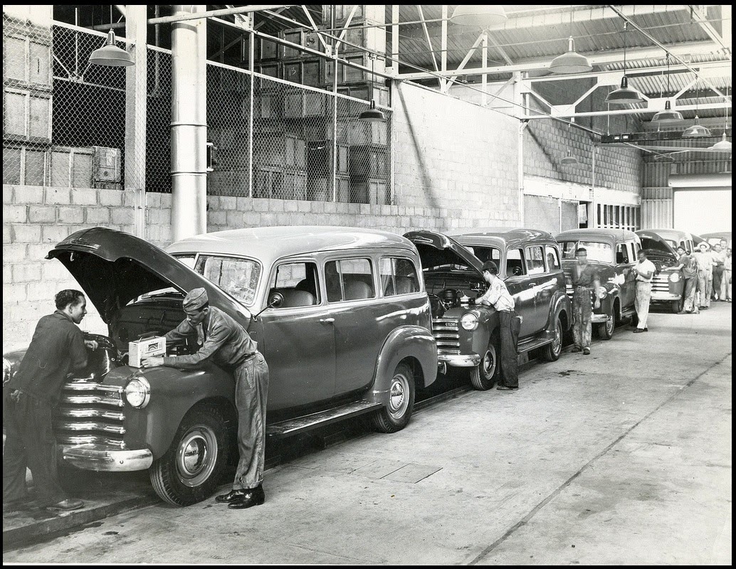 Nostalgia on Wheels: Chevrolet Advance Design Trucks - 1947 - 1953