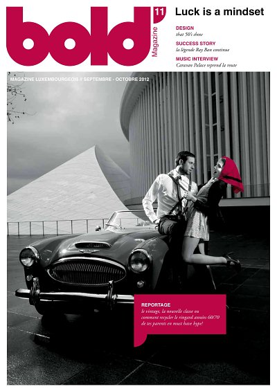 LOST IN THE 50's: BOLD Magazine