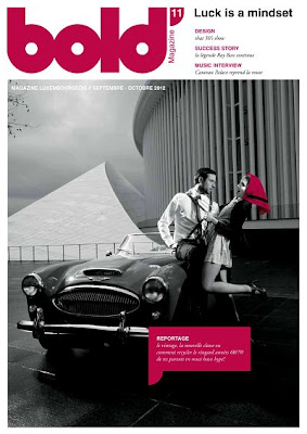 LOST IN THE 50's: BOLD Magazine