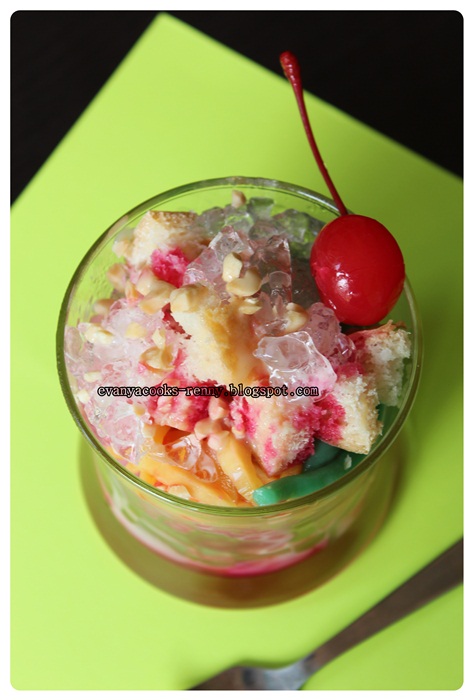 evanya cooks: Es Podeng Mutiara