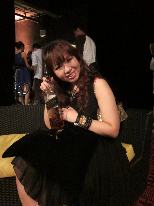 Lychees From Leechie: *** Johnnie Walker Jet Black Private Party at Red ...