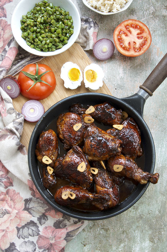 Adora's Box: CHICKEN ADOBO (ADOBONG MANOK)