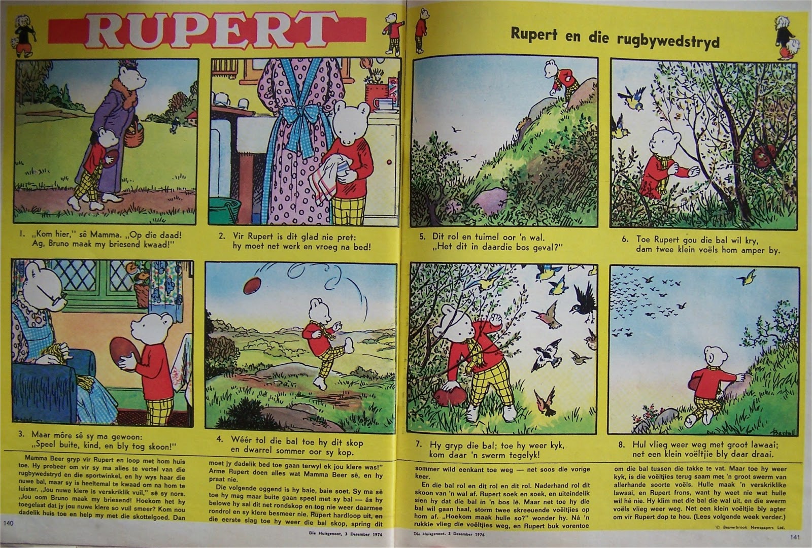 South African Comic Books: Classic Afrikaans Comic Strips