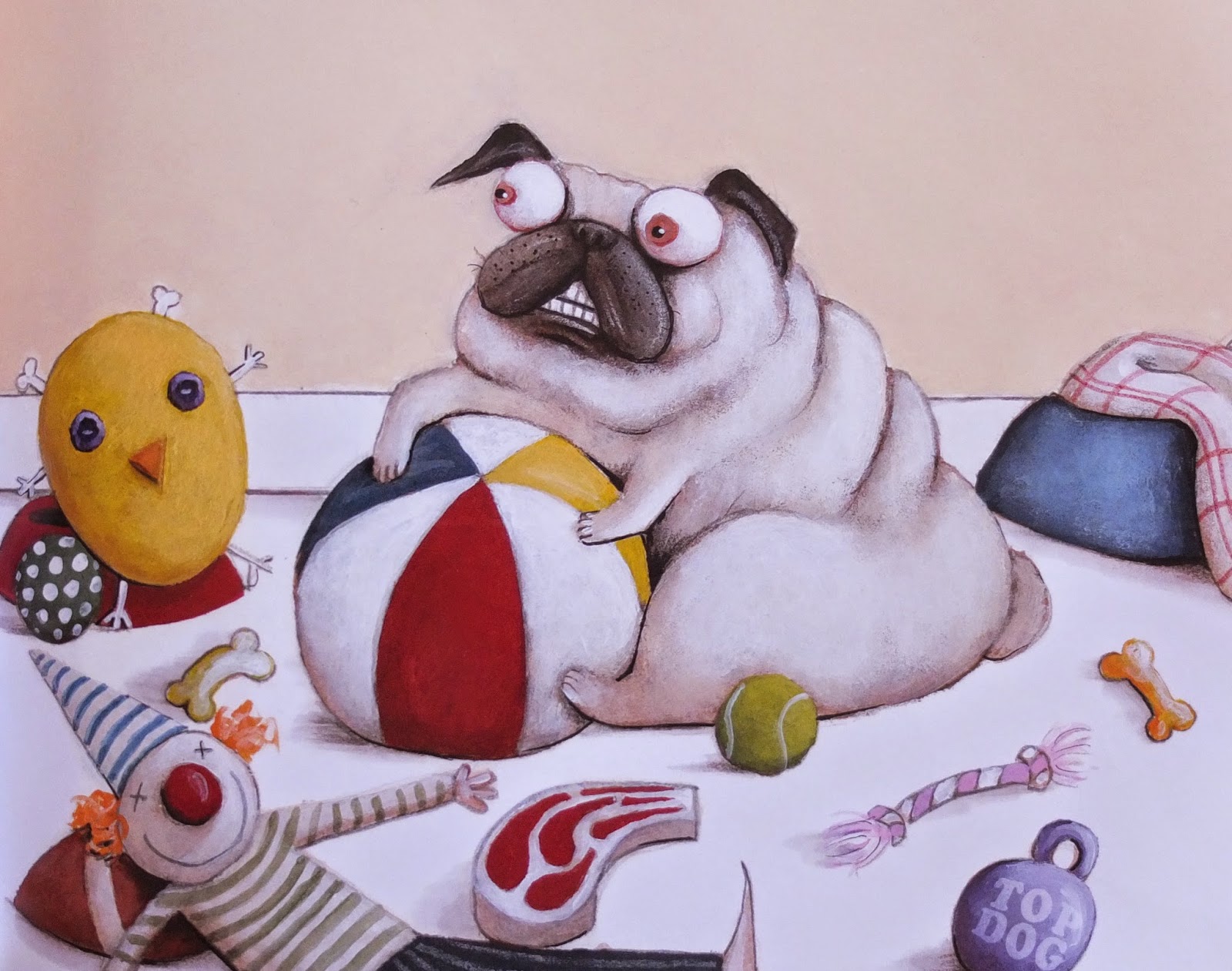 A Strong Belief in Wicker: Pig the Pug