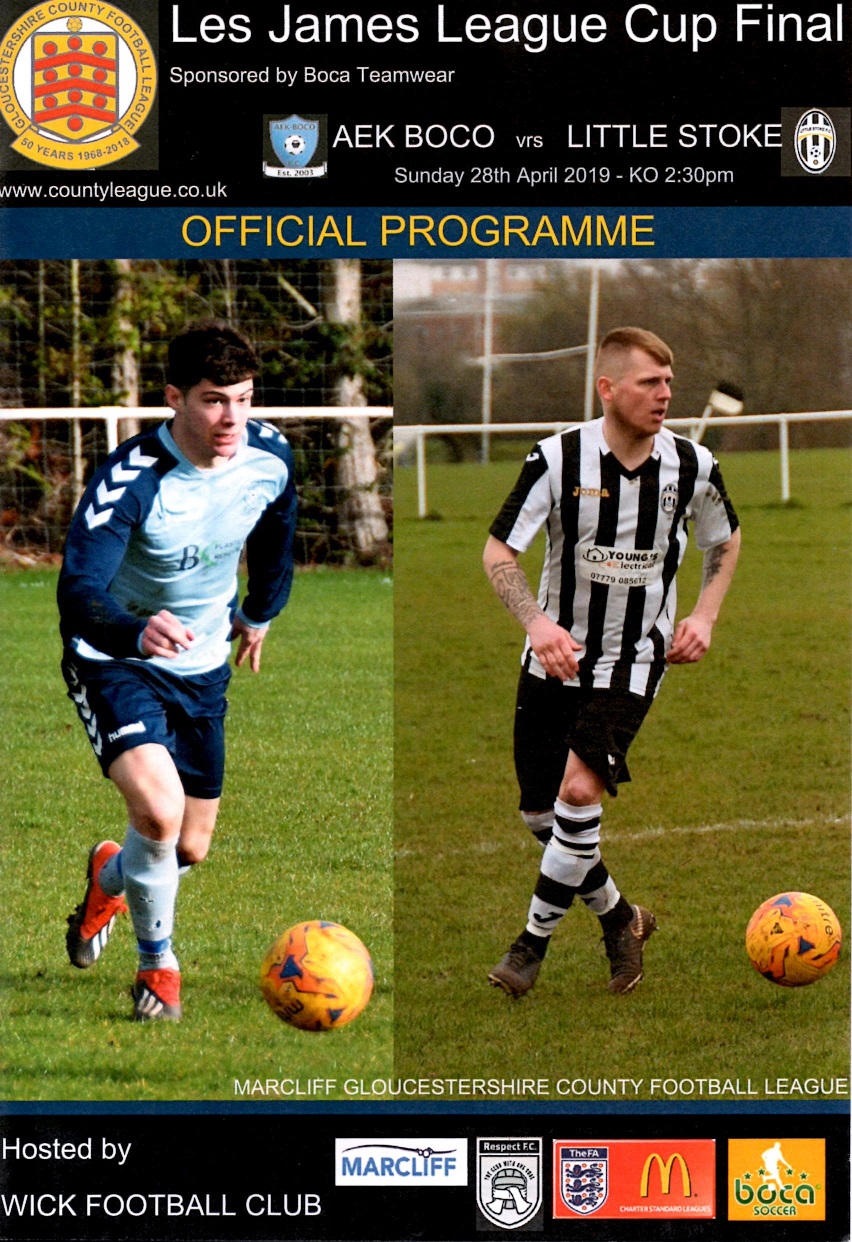 AEK-Boco v Little Stoke at Wick FC