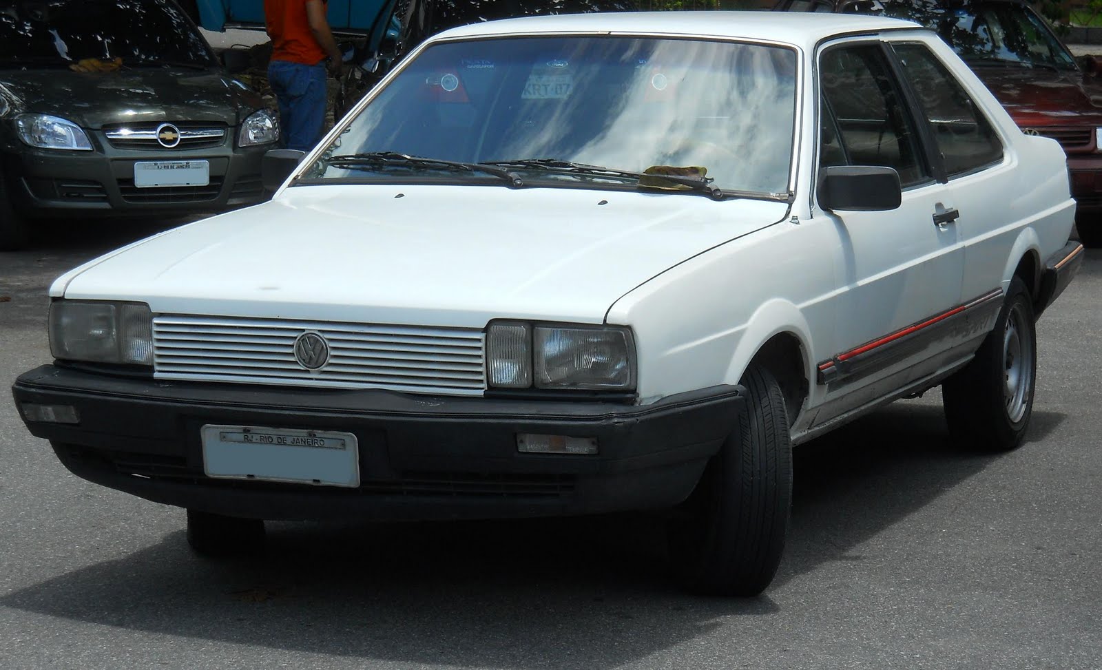 Registros Automotivos do Cotidiano: VW Santana Sport / VW Quantum Sport