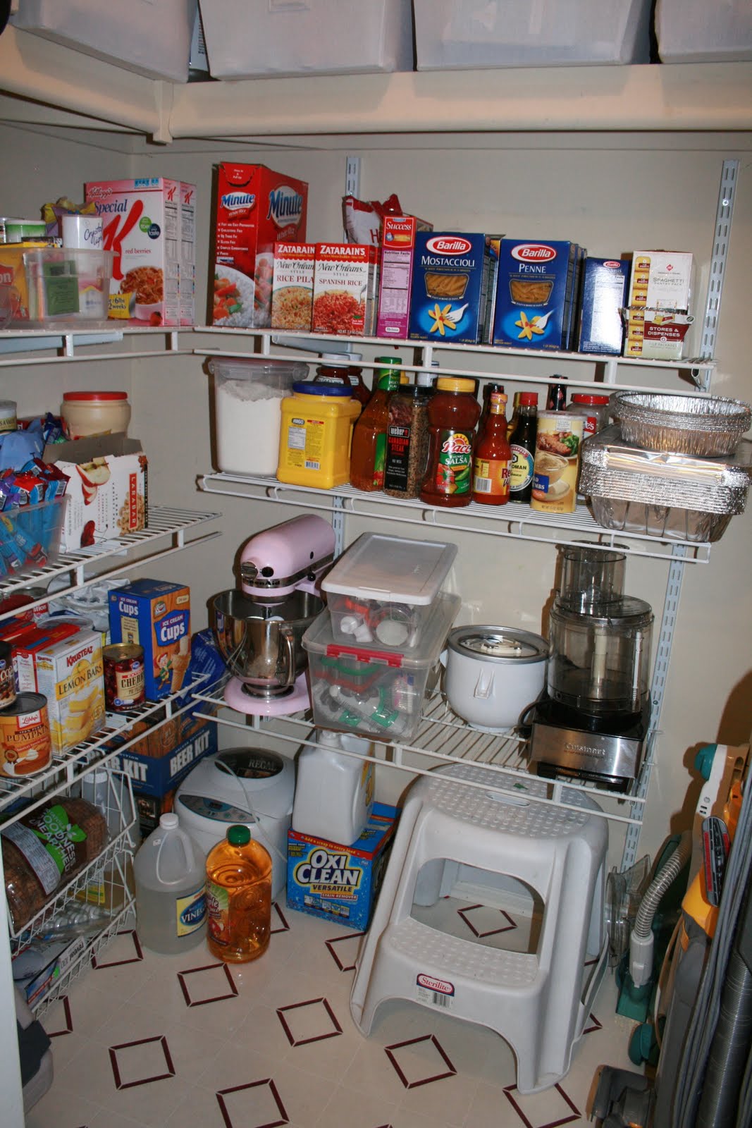 My Happy House: The Big Pantry Reveal